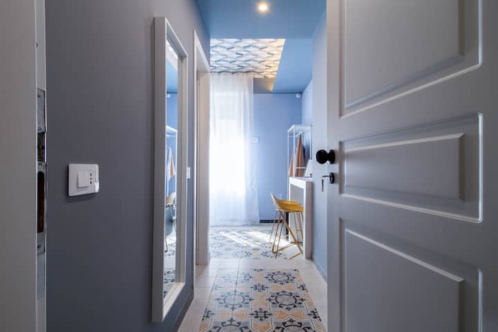 Appartement éLégant, à 10 Min De L'aquarium, Wifi 1 Go Gratuit - Gênes