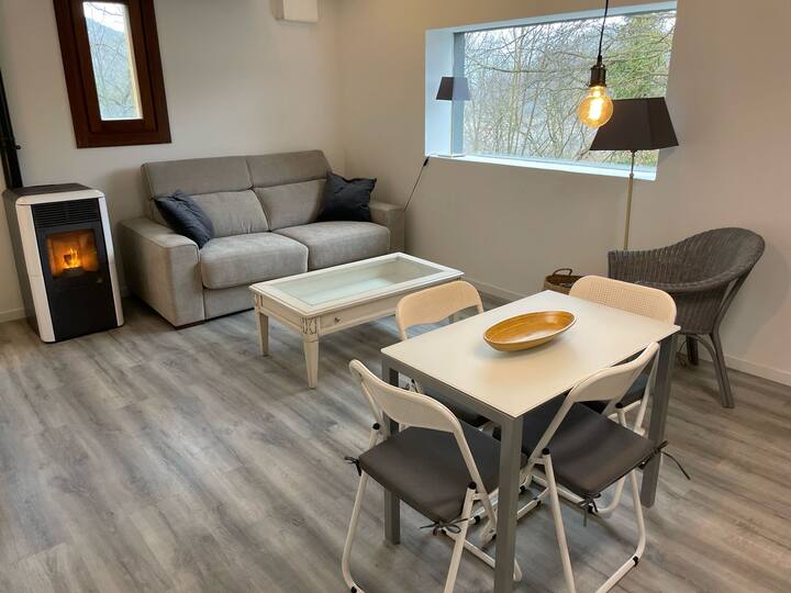 Apartment With Patio In Ripoll - Ripoll