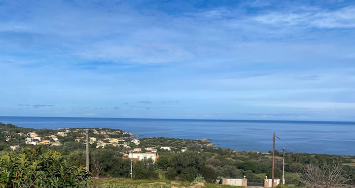Appartement N°3 Dominant La Mer à Corbara - Lumio