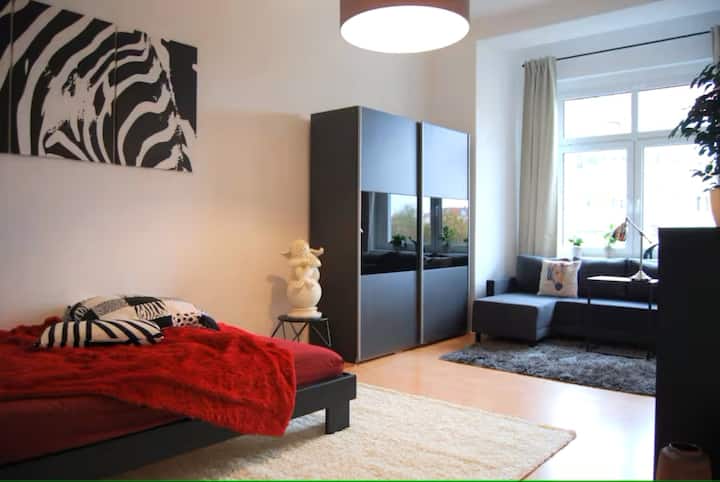 Helles Apartment In Top-lage - Berlín