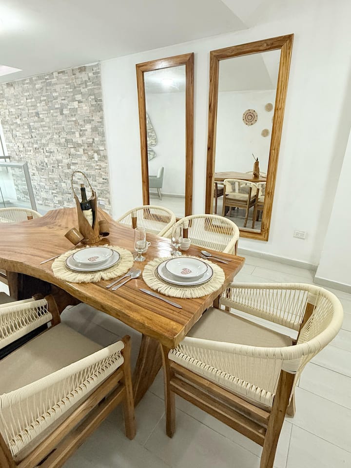 Moderno Apto En Manga Cerca Al Castillo San Felipe - Cartagena de Indias