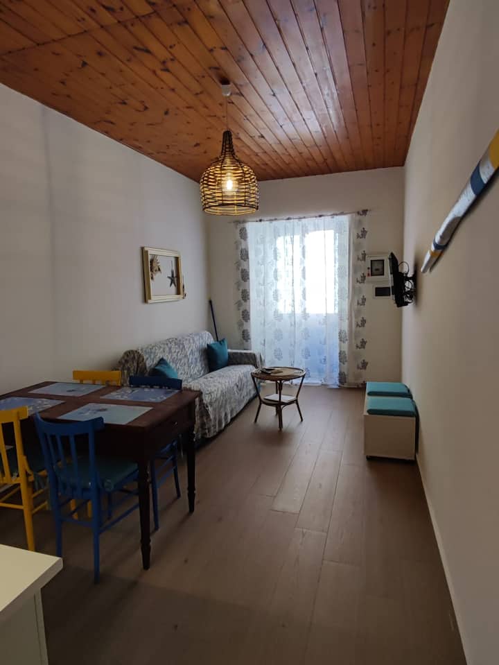 Casa Vacanze - "Il Vecchio E Il Mare" - Milazzo