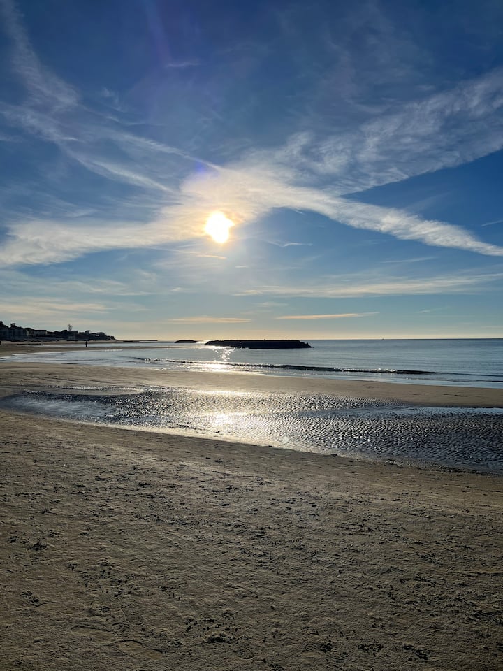 Les Geckos Agathois,mer à 2mn à Pied - 6 P, 40 M2 - Agde