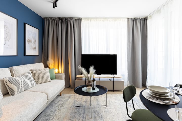 High-rise Retreat W/ Wifi & Kitchen - Bratislava