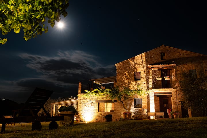 Agriturismo Cossignani Appartamento La Torretta - Moresco