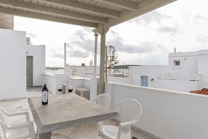 Azur Playa Top Floor Studio - Naxos, Grecia