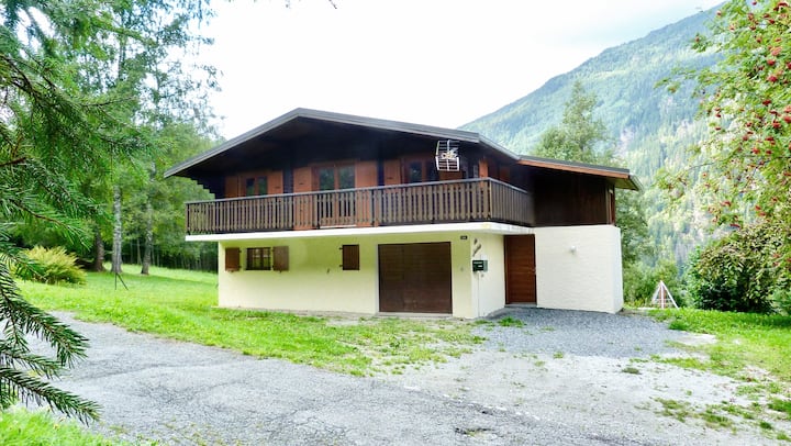 Chalet Au Pied Du Mont-blanc - Les Houches