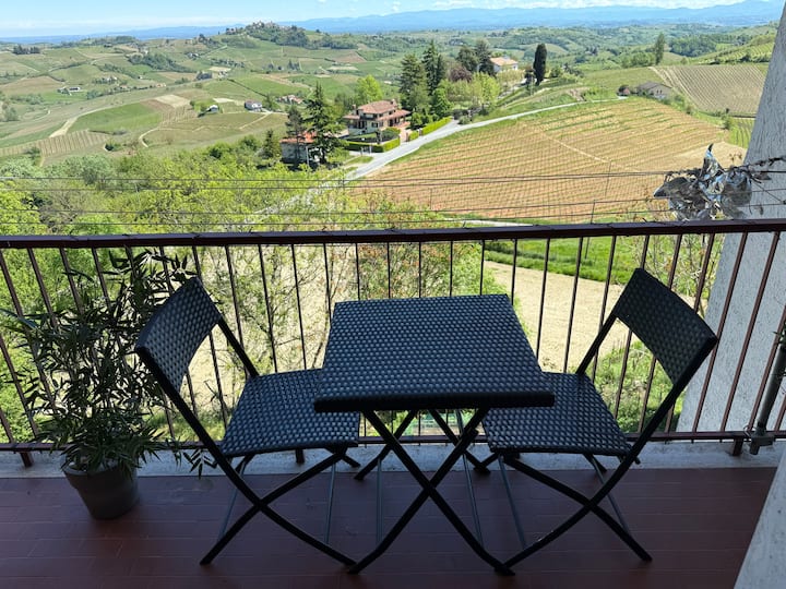 Appartement Barbera Met Uitzicht - Acqui Terme