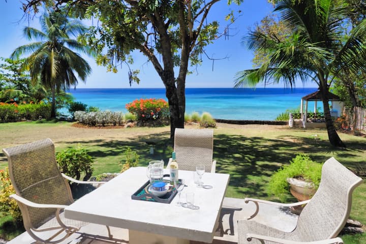 Oceanfront Garden Oasis & Pool - Barbados