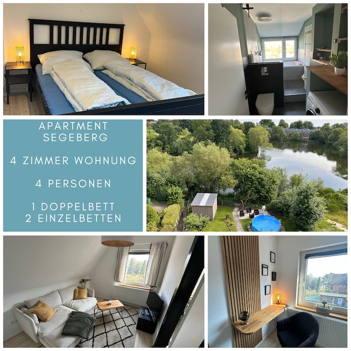 Haus Königsee Apt. Segeberg - Bad Oldesloe