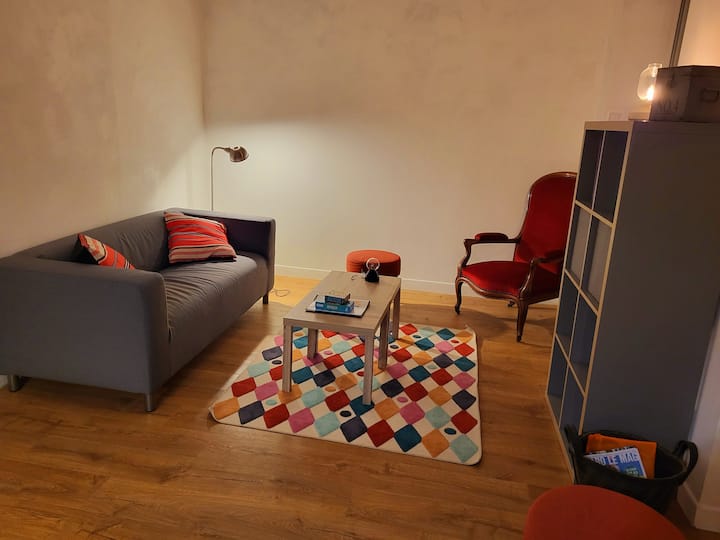 Appartement Calme  Hyper Centre Au  Pied Du Marché - Rochefort