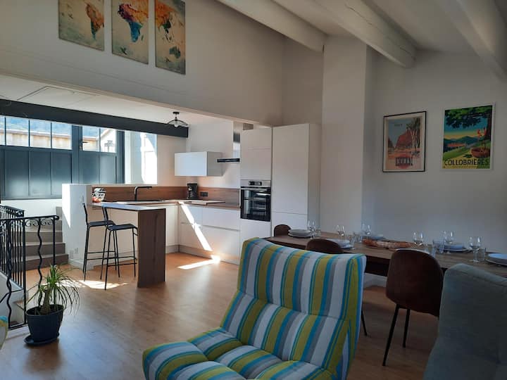 Maison De Village Avec Terrasse Tropézienne - Collobrières