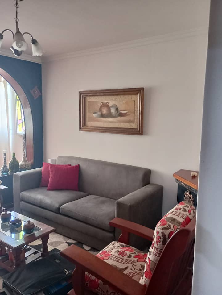 Departamento Amoblado Con Garage En Salta - Salta
