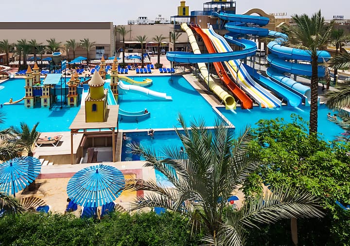 Hrg Aparthotel Aqua Park -2br - Hurghada