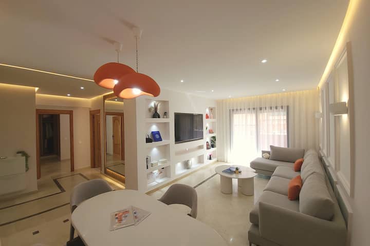 Appartement 100m² - ÉLégant, Moderne Avec Piscine - Marrakech