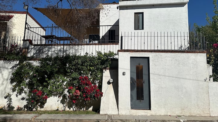 Linda Casa En Centro De Tequis - Tequisquiapan