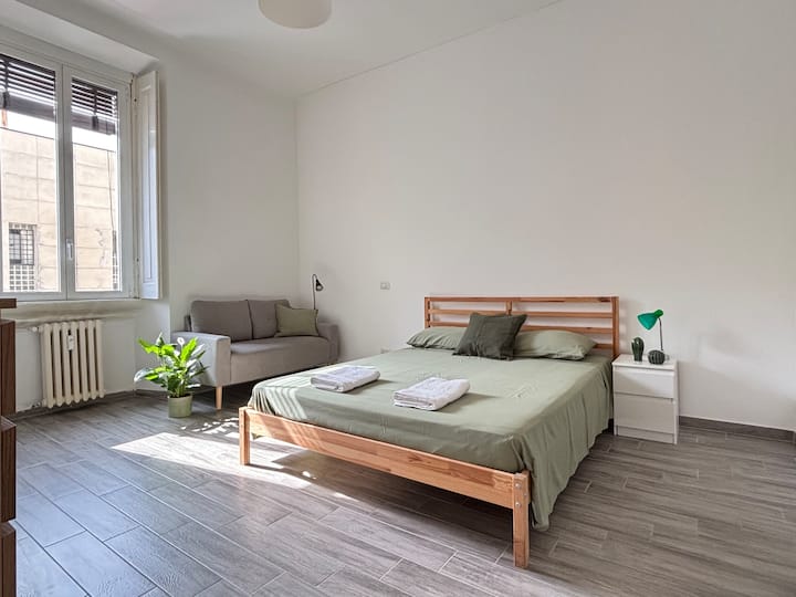 Spacious 2 Bedrooms Flat - Milaan