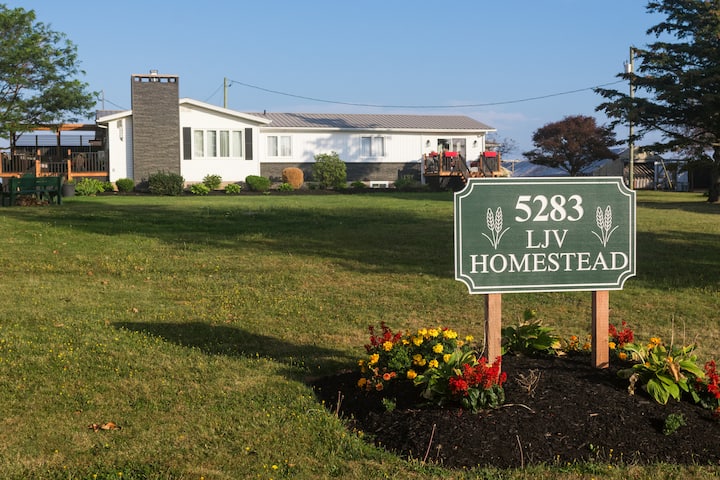 Ljv Homestead Lower Level - Prince Edward Island
