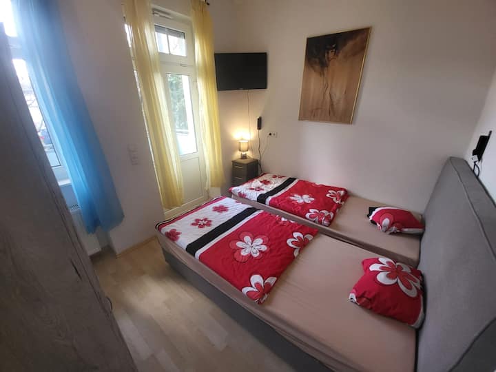 Apartment-zweibettzimmer - Erfurt
