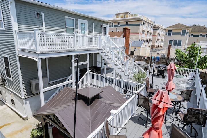 2-bdrm, 2-bathrm: Great Winter Rental Pricing - Seaside Heights