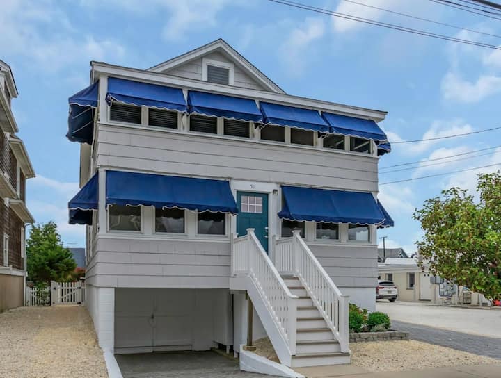 Normandy Beach Retreat! Cozy 3br Apartment - Brick Township, NJ