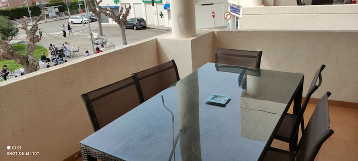 Gran Apartamento A 100m Del Mar - Altafulla