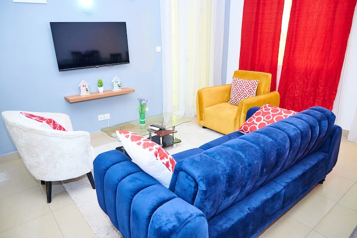 Résidence Wiza-2 Chambres +Salon - Republic of the Congo