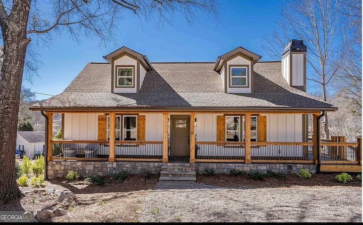 Lake Front House - Lake Oconee - Lake Oconee, GA