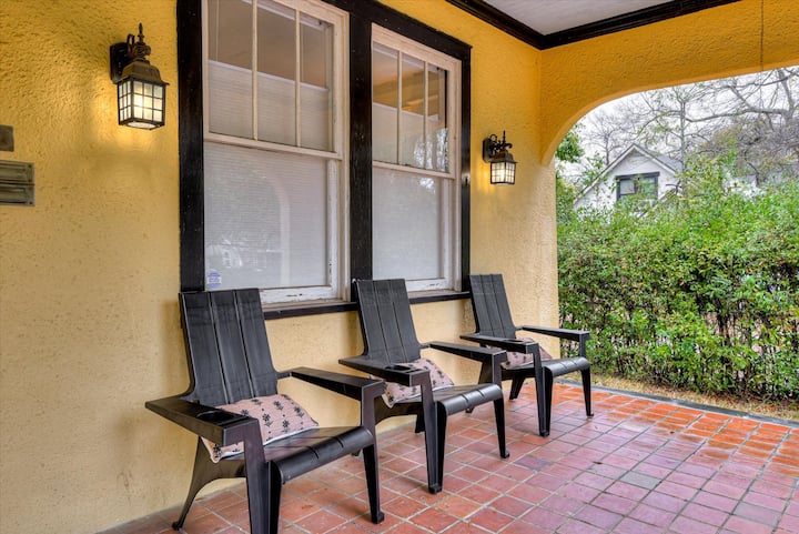 Charming 3bd/2ba Historic Bungalow - Private Pool! - SRP Park North Augusta