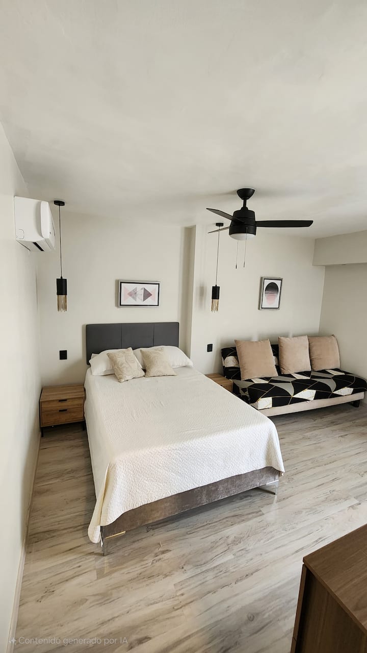 Suite, Private Entrance @ Tec / Fundidora / Bbva - Monterrey