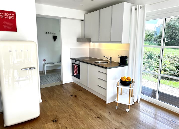 Ferienwohnung:  Bergbahn/skilift, Garten, Sauna - Ofterschwang