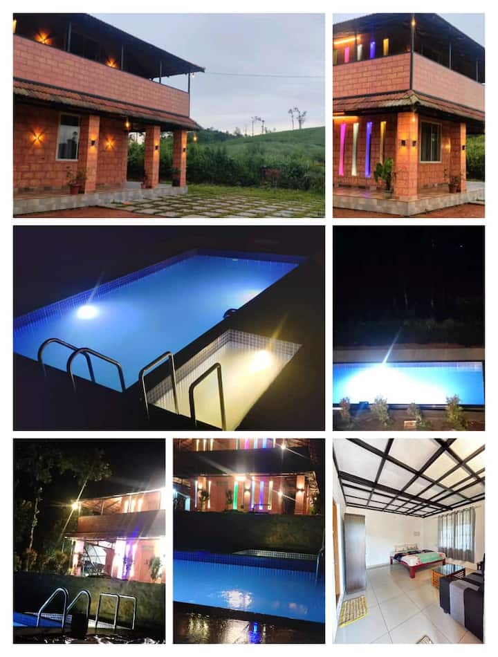 Jasmin Alloha Pool Cottage - Vagamon