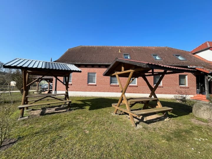 Großzügige Familienwohnung - Löcknitz