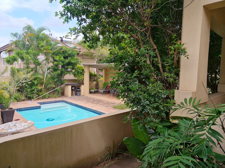 Marlin Suite Pool Facing - Umhlanga
