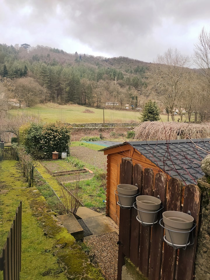 Jolie Maison De Village - La Couvertoirade