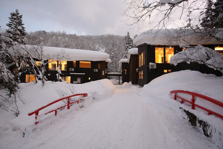 Alpine Tenshi Villas ~ 観音 Kannon ~ - Hakuba