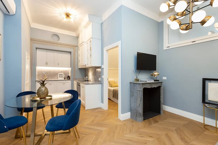 Blue Suite - Pitti Place Residence - Florencia