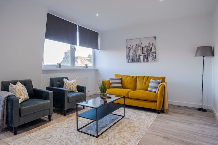 Holburn - Modern 3 Bed Apartment In Aberdeen - Aberdeen