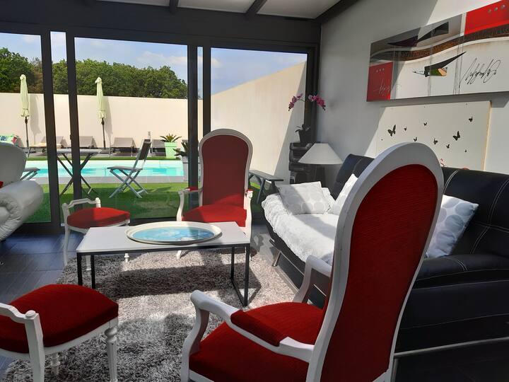 La Maison Du Bien-être 3 éToiles Super Hôte - France