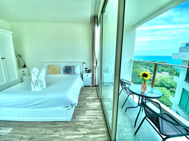 Kamala现代 1卧oceana Resort| 海景 | 高速Wifi | 位处黄金地段 - Patong Beach