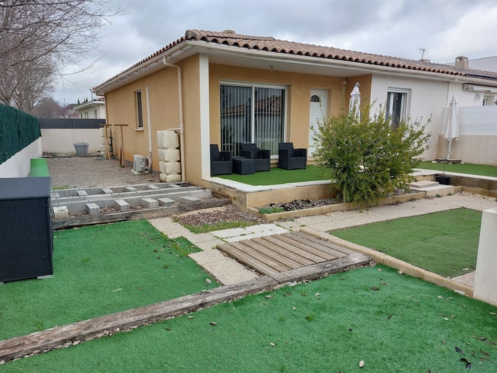 Villa Aux Portes De La Camargue. - Vauvert