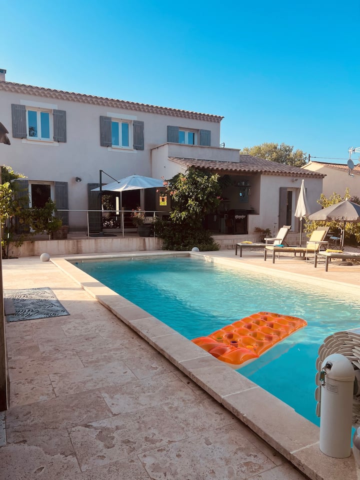 Belle Villa En Provence - Saint-Saturnin-lès-Apt
