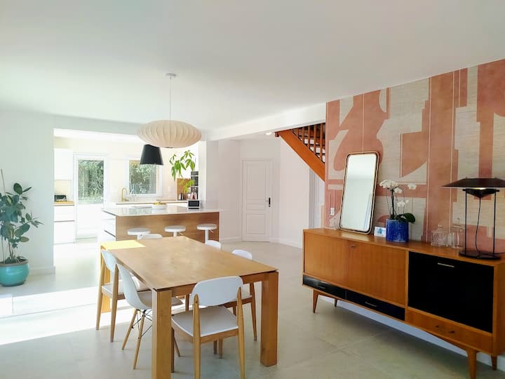 Maison 190m2 - 3 Chambres, 2 Sdb - La Baule-Escoublac