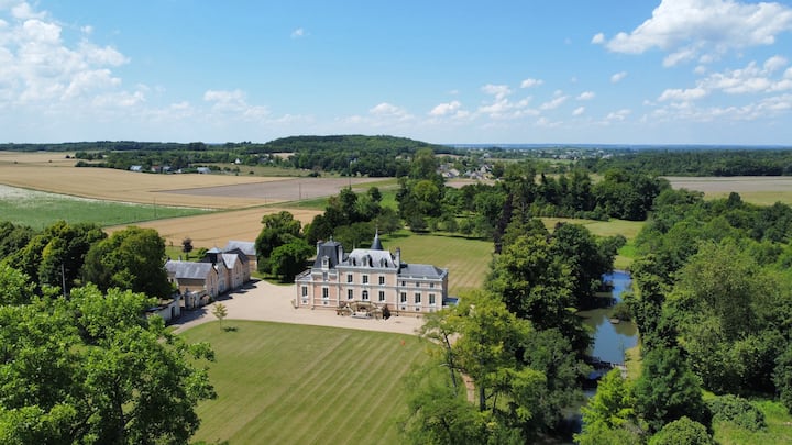 Magnifique Château Xviiie - Chinon