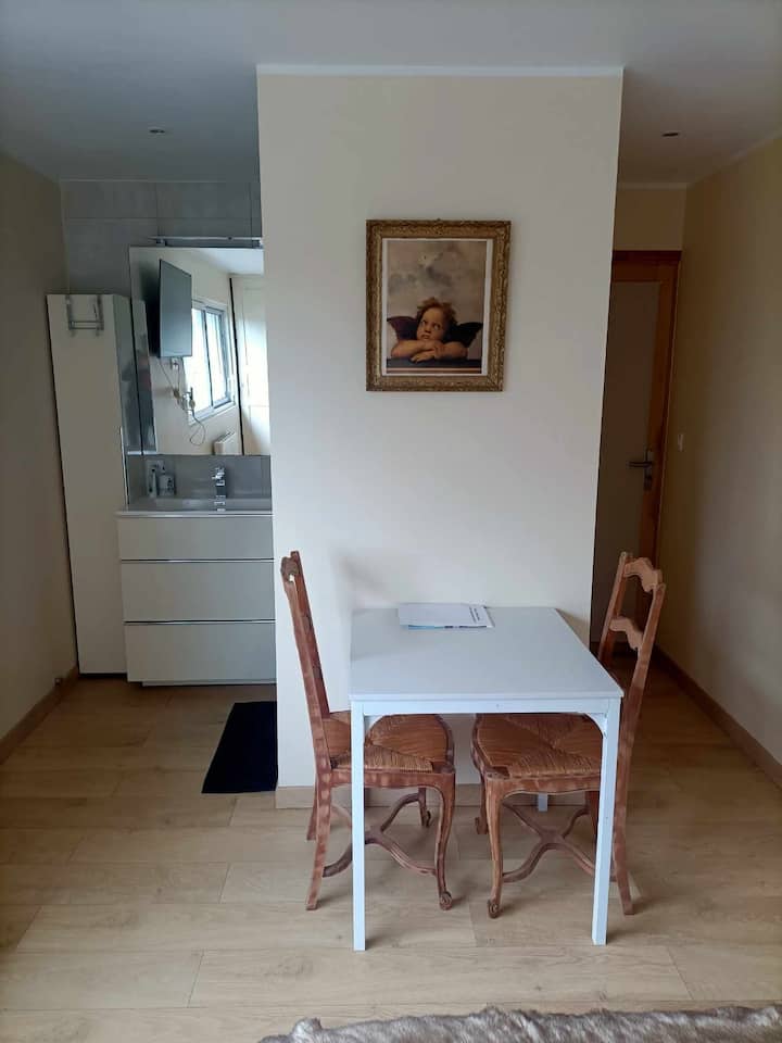 Chambre Double + Douche Privée - Lorient