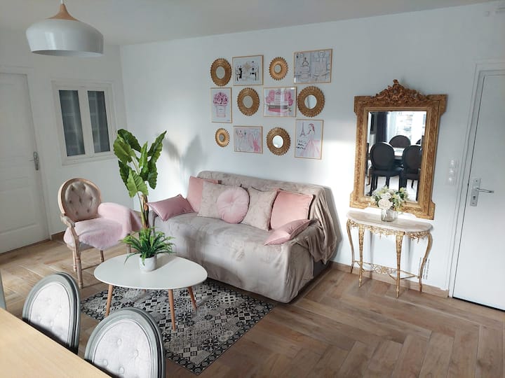 Boh1 Logement Familiale, 2min Rer B, 15 Min Paris - Le Bourget