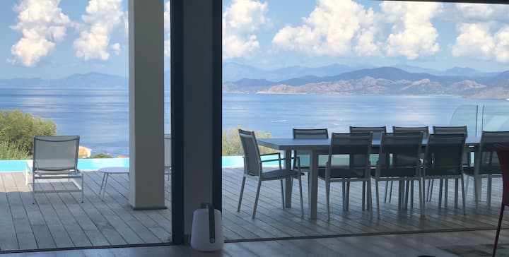 Maison De 300m2, Vue Mer - L'Île-Rousse