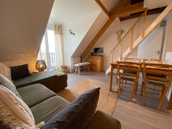 Duplex Moderne-proche Plage - Cabourg