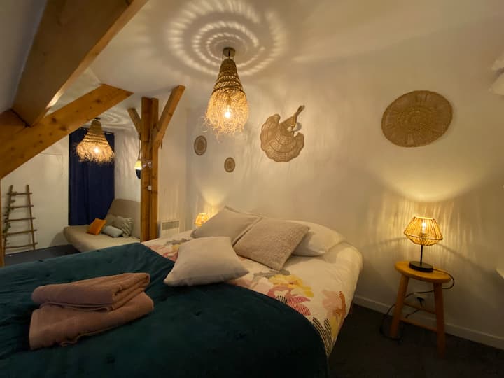 Duplex Charmant • Plage 5min • Parking Gratuit - Cabourg