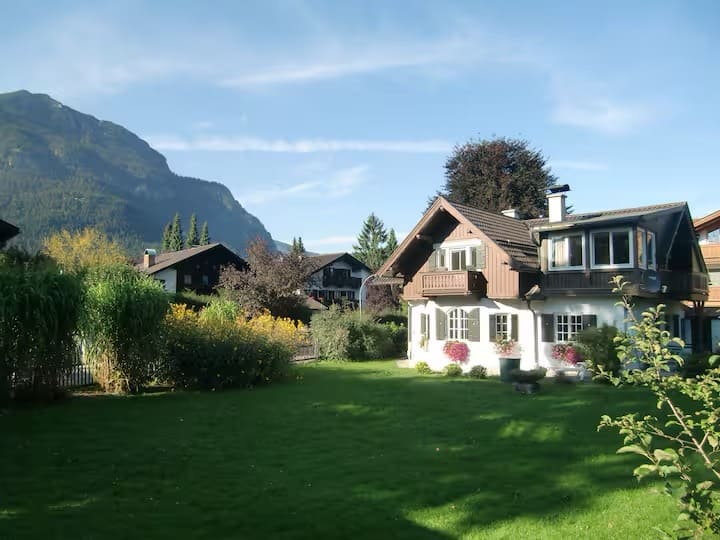 Ferienhaus Waxenstein / Wohnung - Garmisch-Partenkirchen